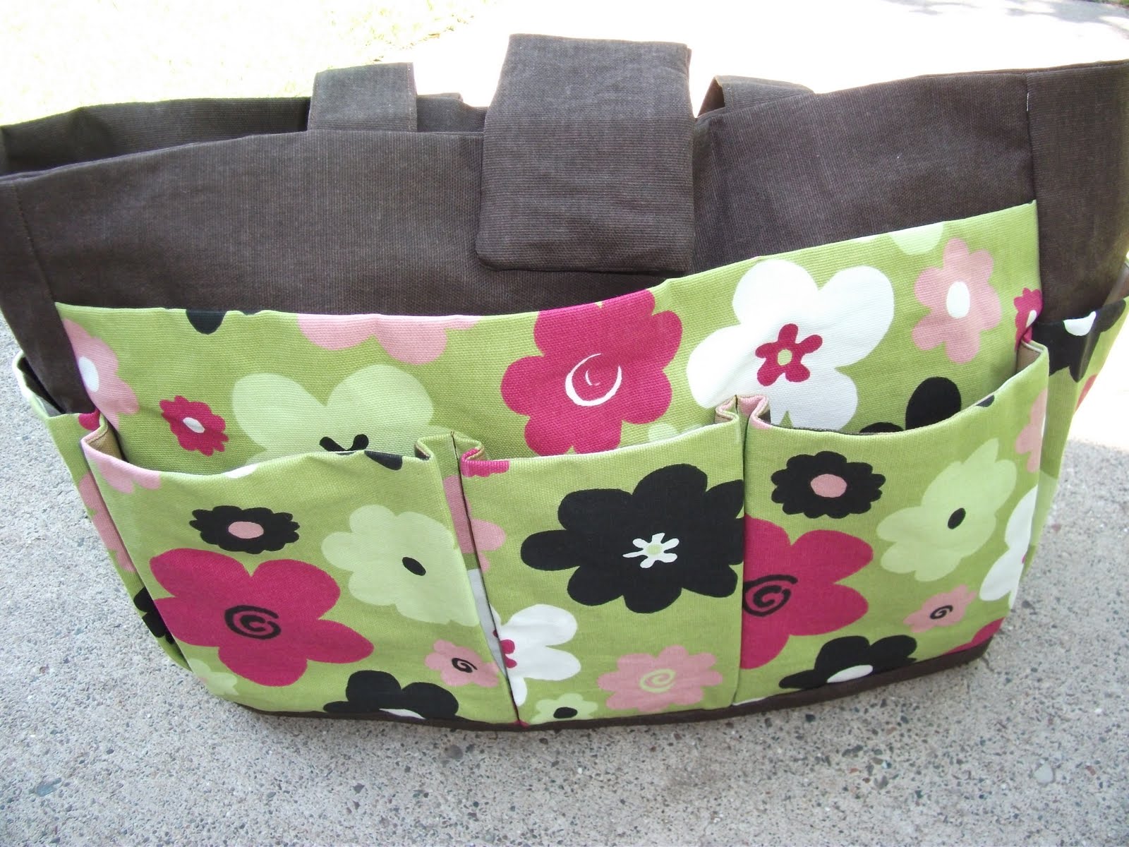 Fun with Fiber: Craft Totes