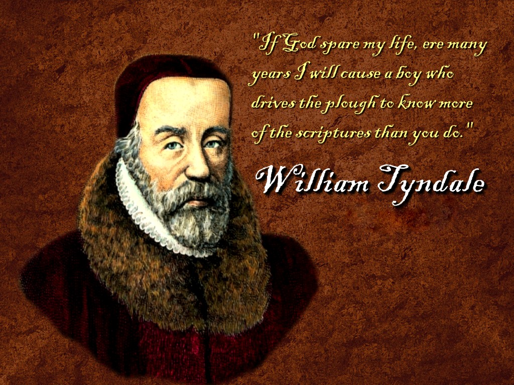 Biografias: William Tyndale ~ Voz do Deserto