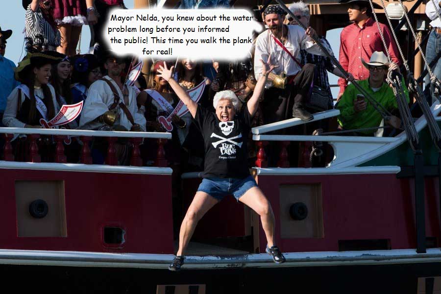 Laguna Madre Blues: Corpus Christi Mayor Nelda Martinez knew about ...