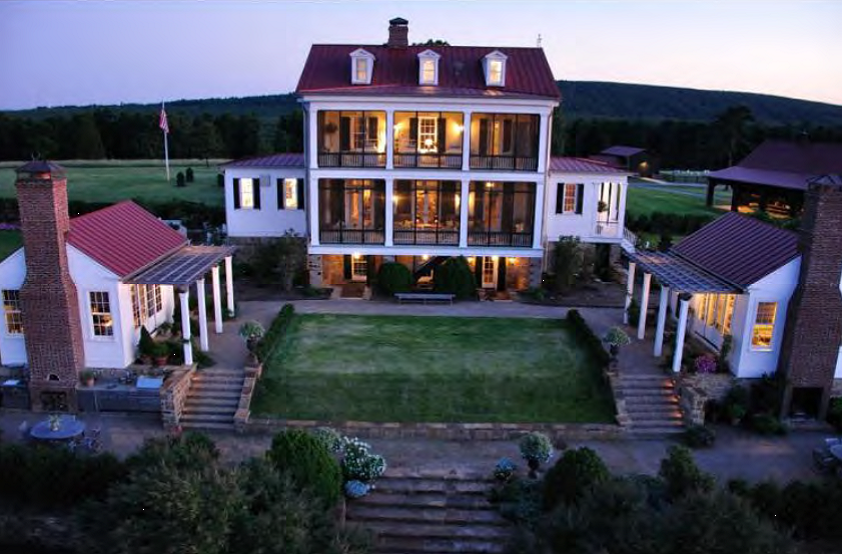 JLK Weddings: Featured Venue: Moss Mountain Farm