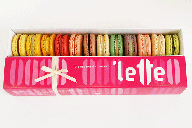 San Diego Style Weddings: Mangia Monday: Lette Macarons