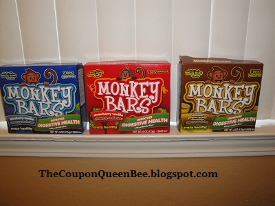 Monkey Brains Oatmeal and Granola Bars Review | Frugal Family Tree