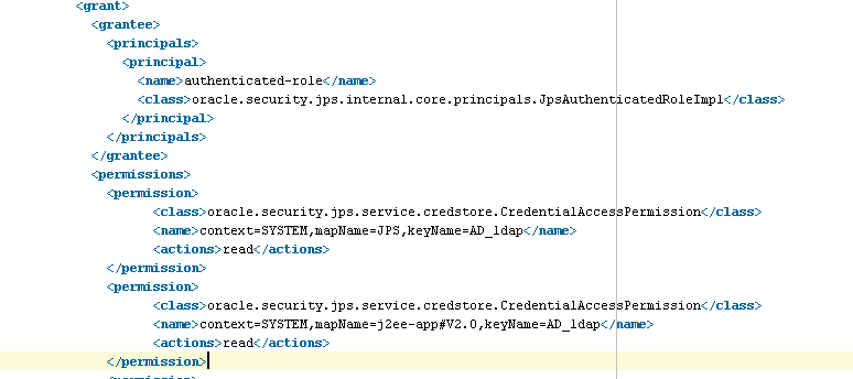 Java Oracle Soa Blog Using Fmw Identitystore For Your User Management