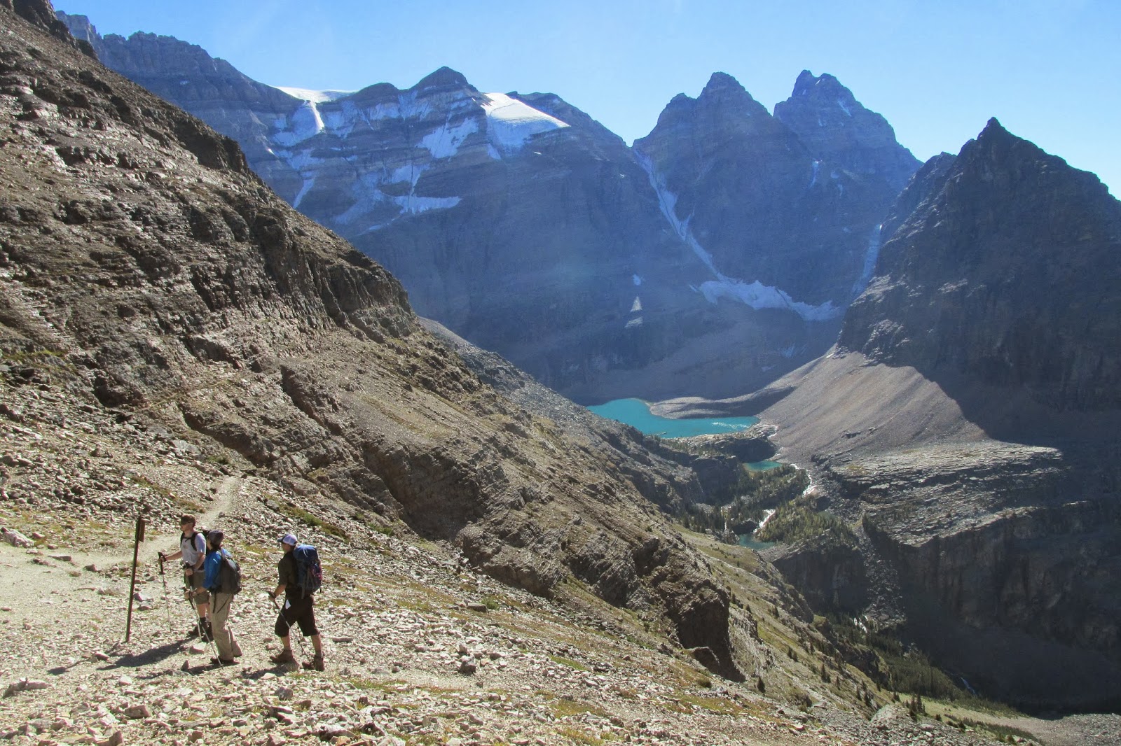 The Passionate Hiker: Explorations