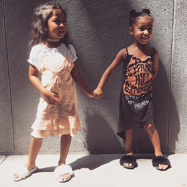 Photos: How cute are North West and her friends?