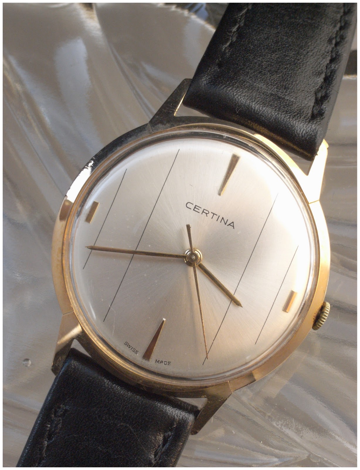 Montres Mécaniques Vintage: CERTINA 25-36, CIRCA 1960