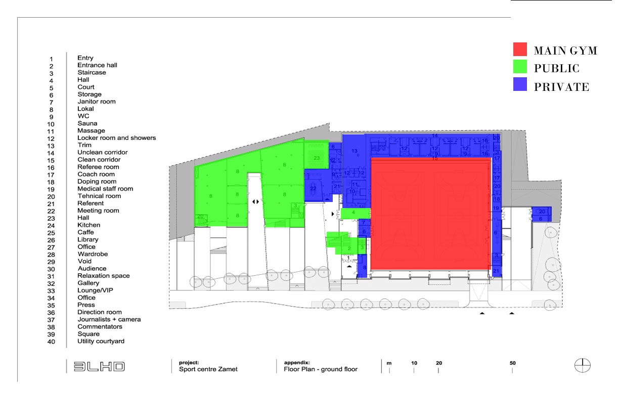 ARCH3611F11_ismael: ZAMET CENTER, CROATIA