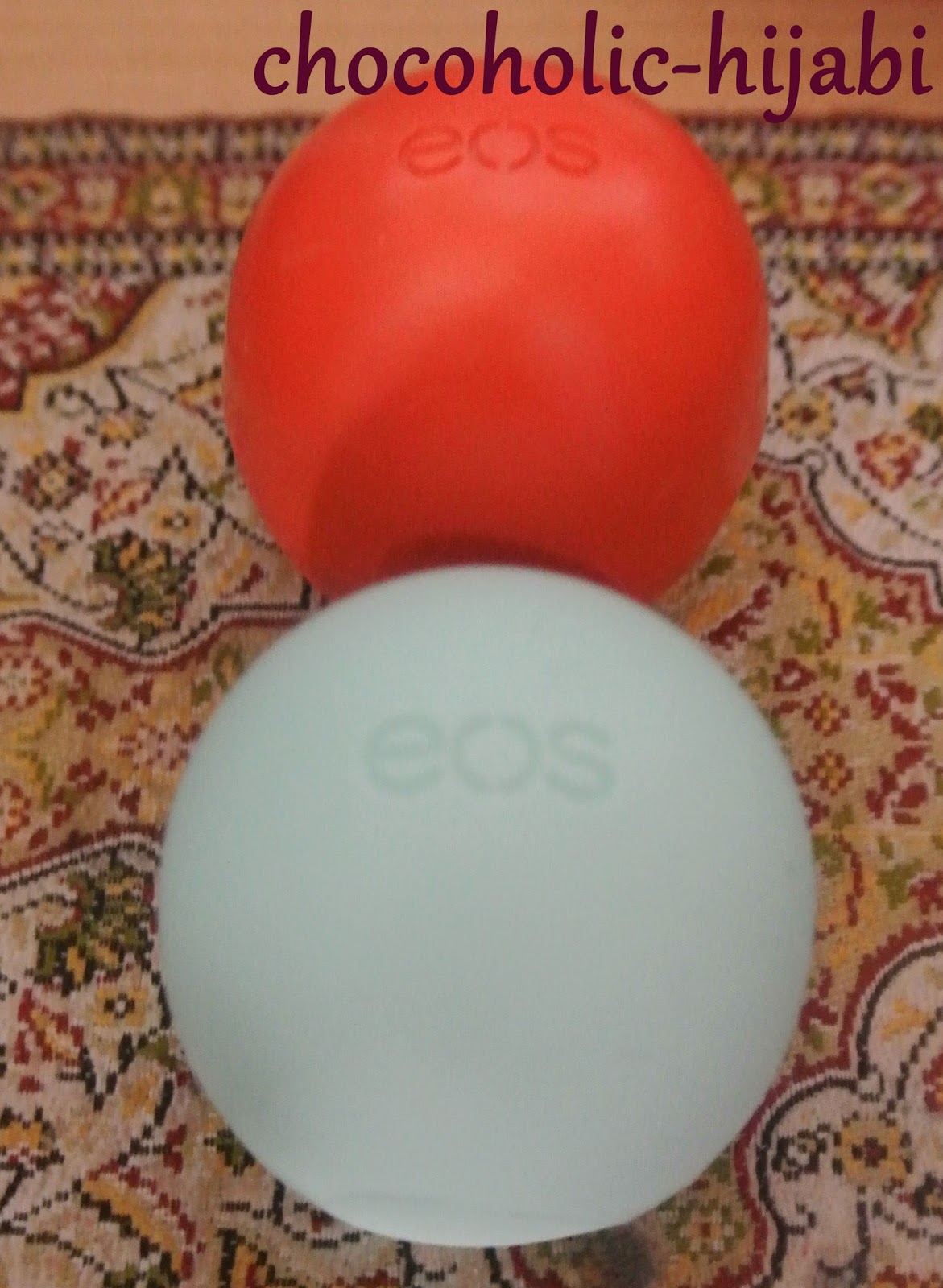 EOS Lip Sphere [review] | Chocoholic Hijabi