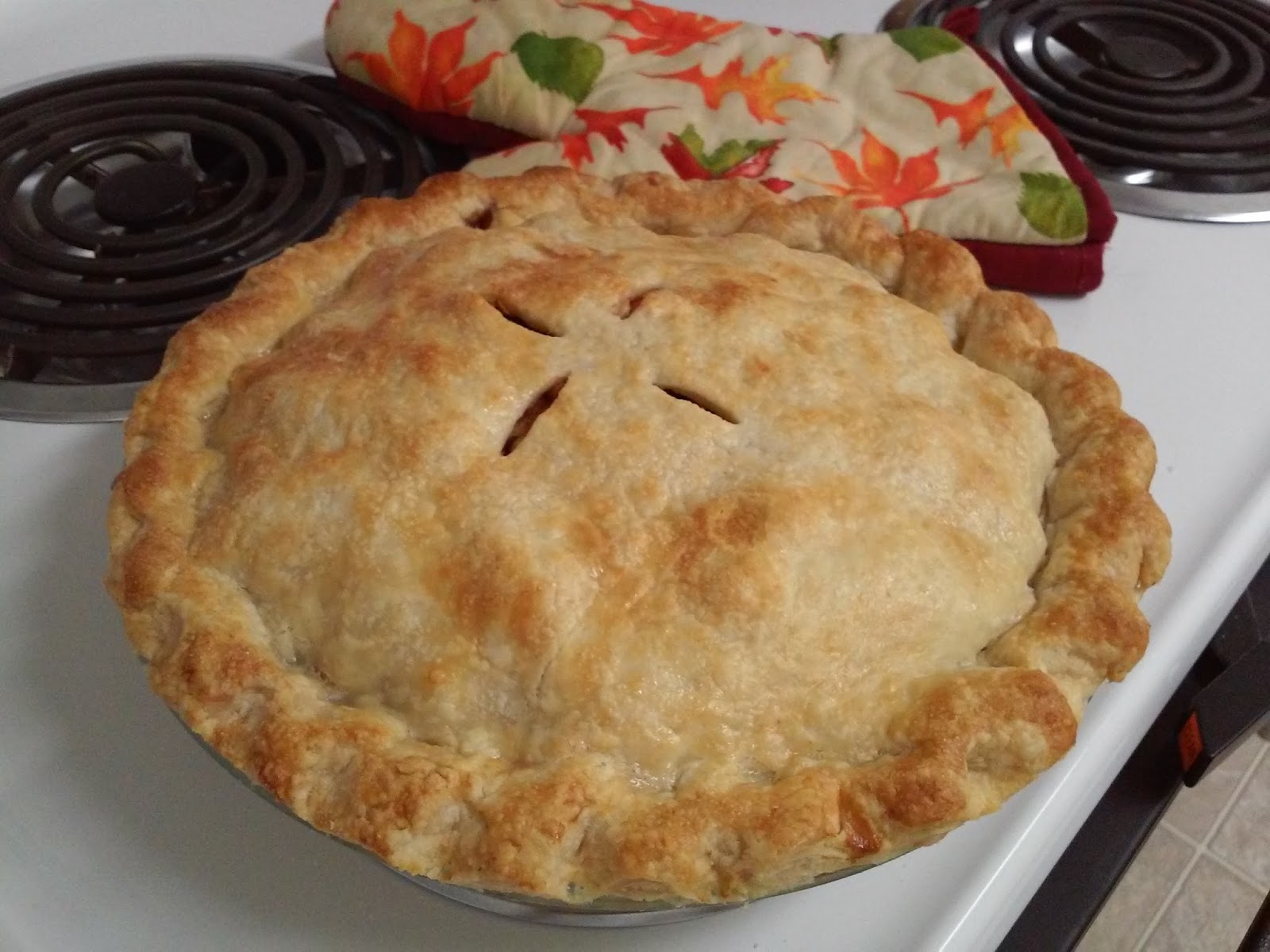 Baking Outside of the Box: Award Winning Apple Pie