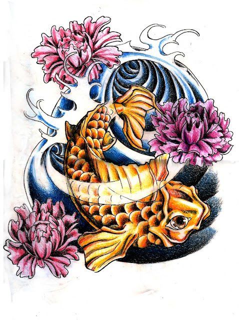 Color Tattoo Drawings | Art Meaning