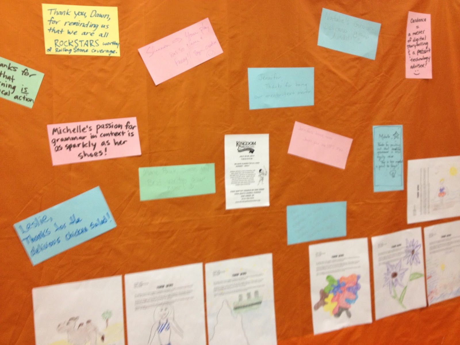 Mrs. Laffin's Laughings: National Writing Project Days #9 & 10 ...