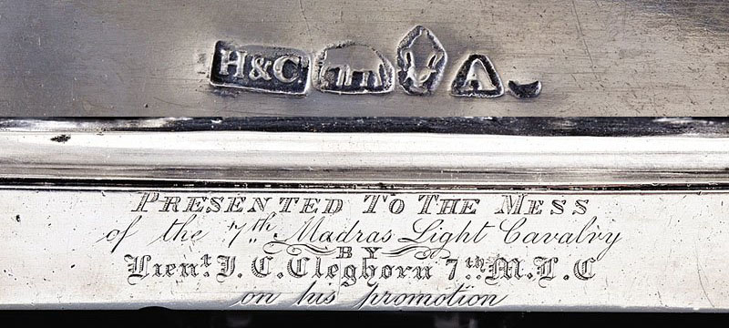 Indian Silver during the Raj: Calcutta