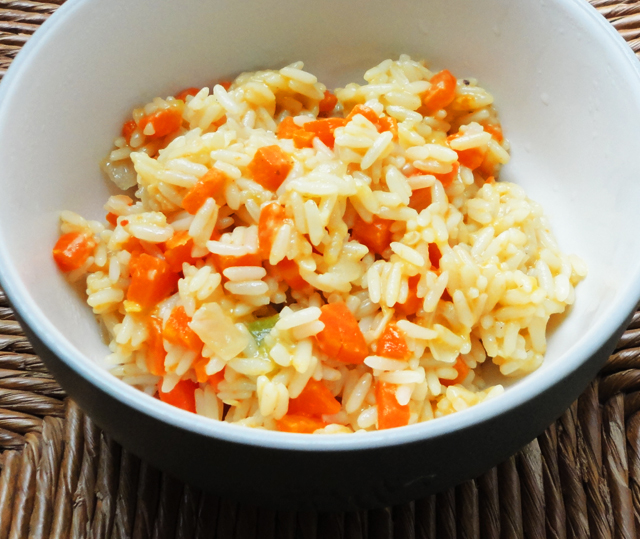 Desean comer algo liviano y rápido de preparar?! Pues este arroz con ...