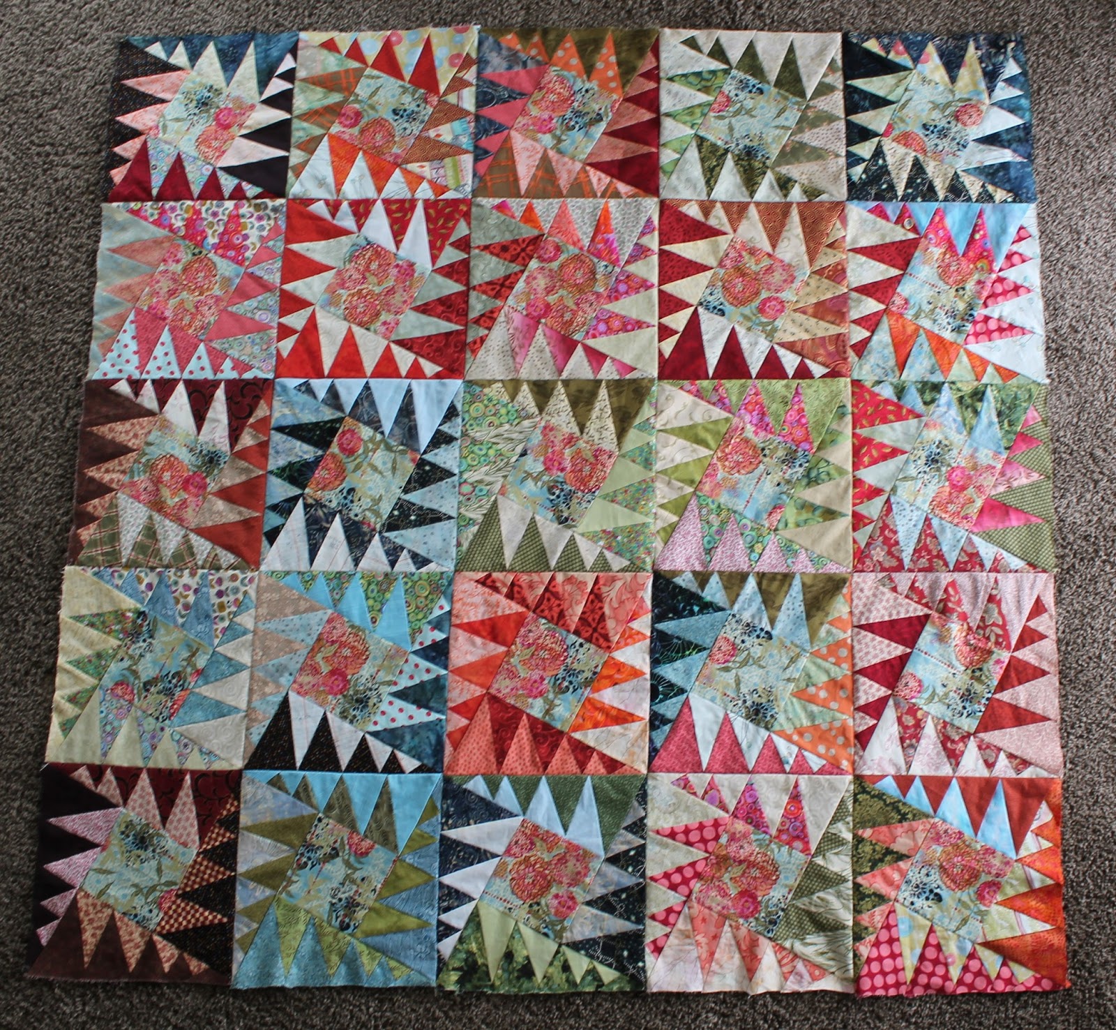 All of Me: Wild Women Don't Get The Blues - Finished quilt