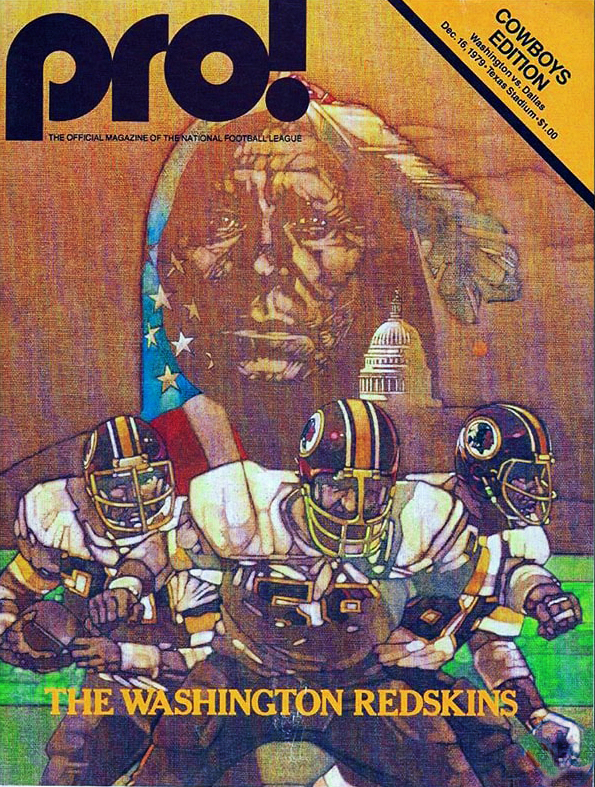 Pro Football Journal Presents: NFL Art: 1979 NFL Game Program Art