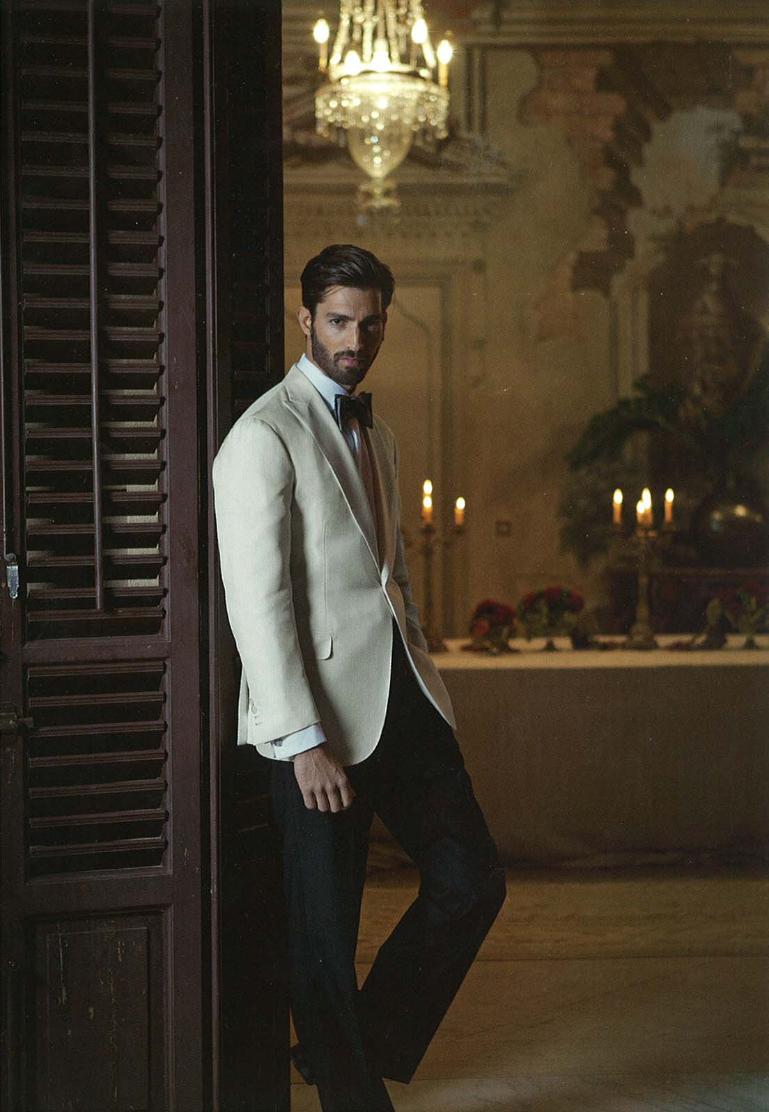 Bananas Models: Maximiliano Patane for Brioni