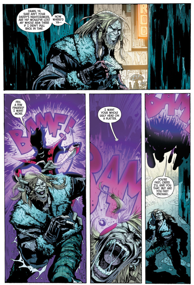 Nightcrawler's Supposed Paternity?