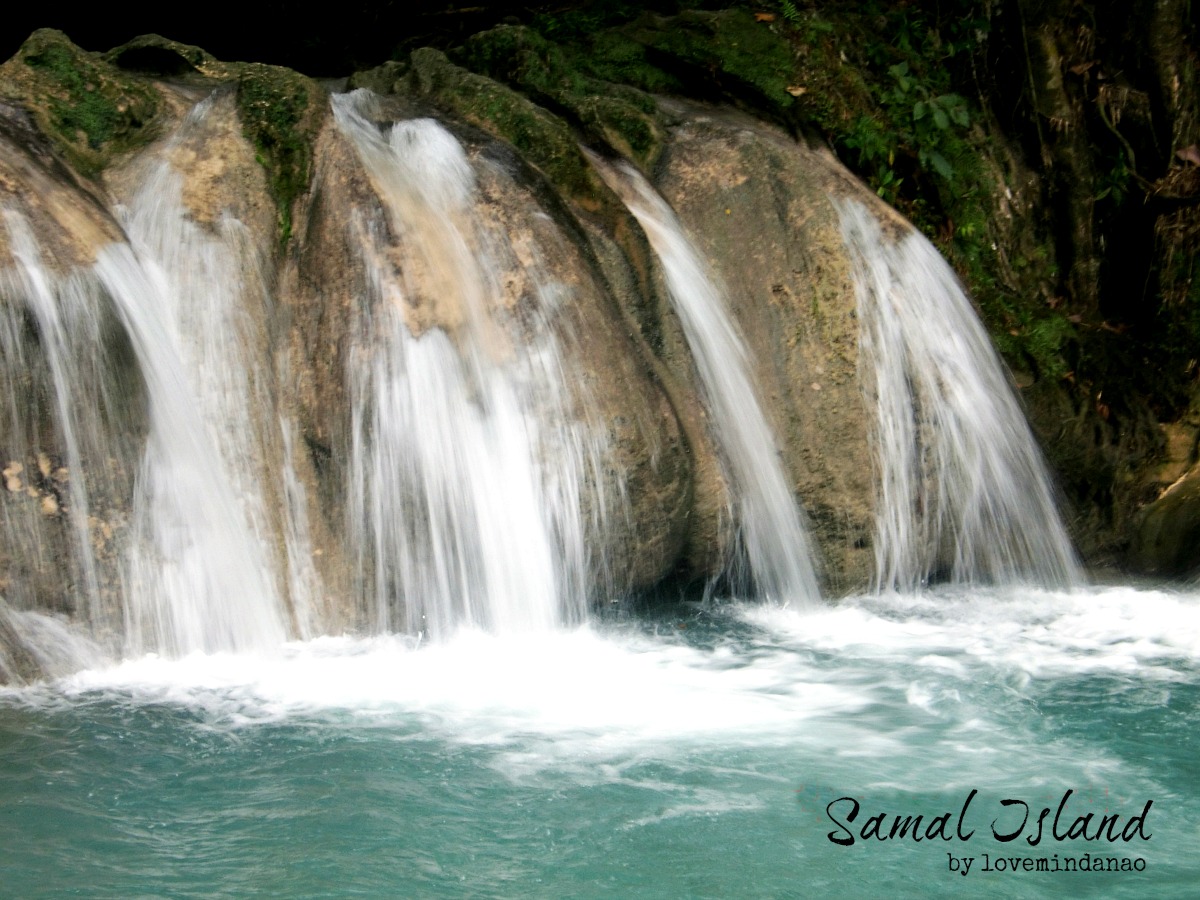 Samal Island: Hagimit Falls