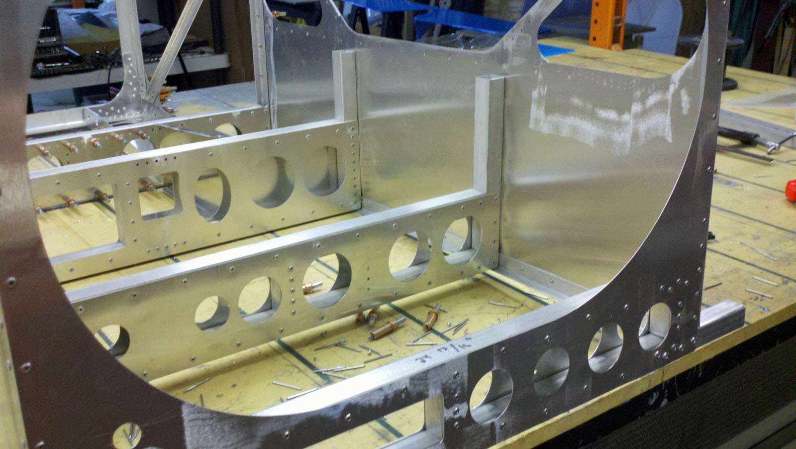 Standard Pilot Blog: Belite Aluminum Ultralight Aircraft Cabin ...