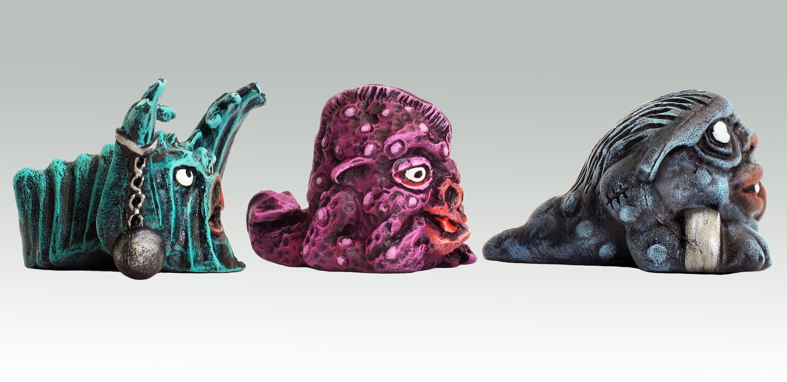 Mike's Painted Miniatures: Mini Boglins