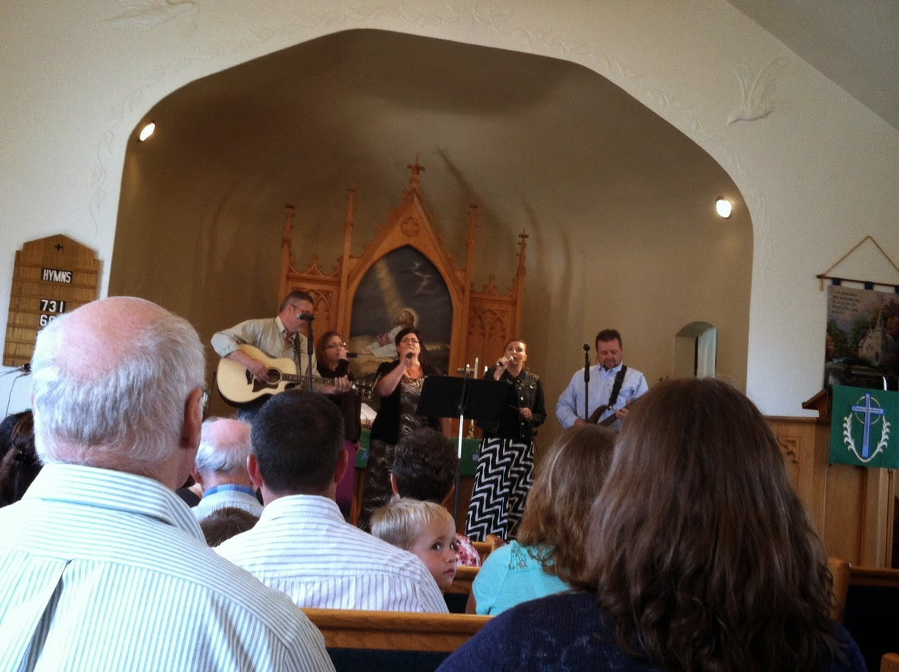 Immanuel Lutheran E-News: The Waldner Messengers