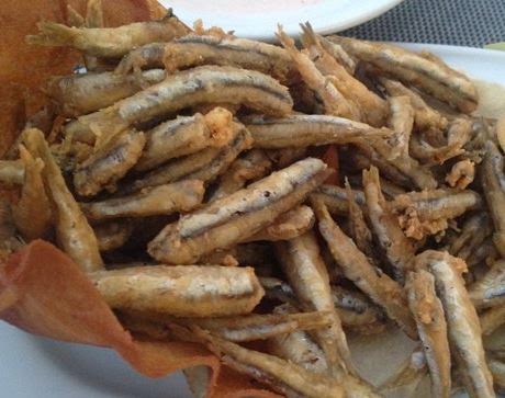 Samak Bizri (Whitebait) ~ Lebanese Kitchen Recipes