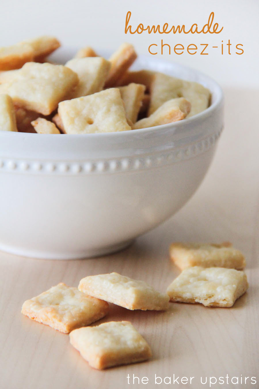 homemade cheez-its (and a few easy lunch ideas) - The Baker Upstairs