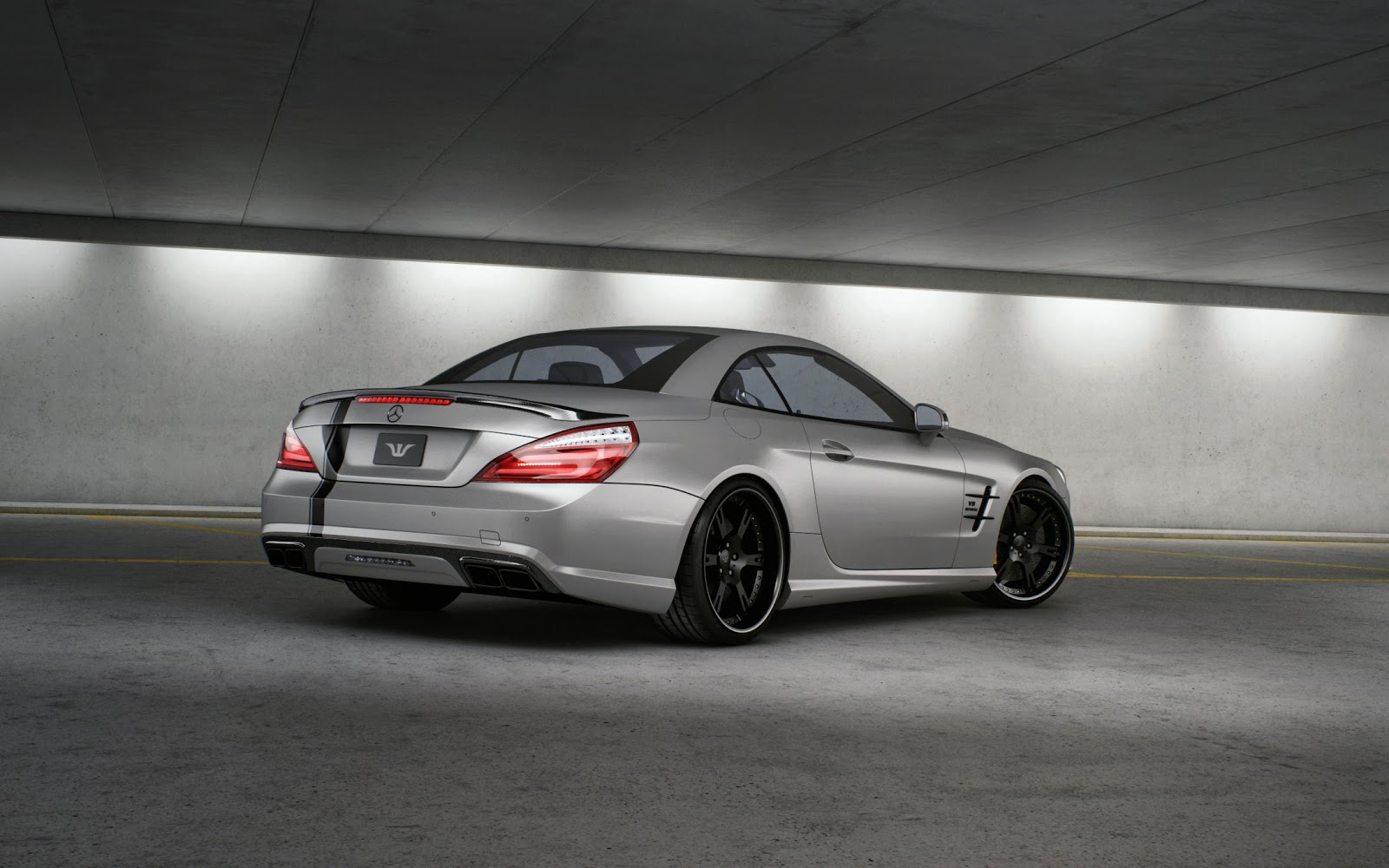 2012 Mercedes-Benz SL63 AMG by Wheelsandmore