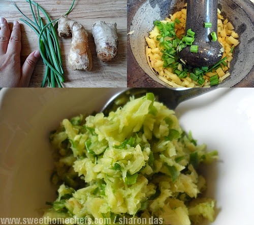 Sweet Home-Chefs: Slow Cooked Ginger Kampung Chicken