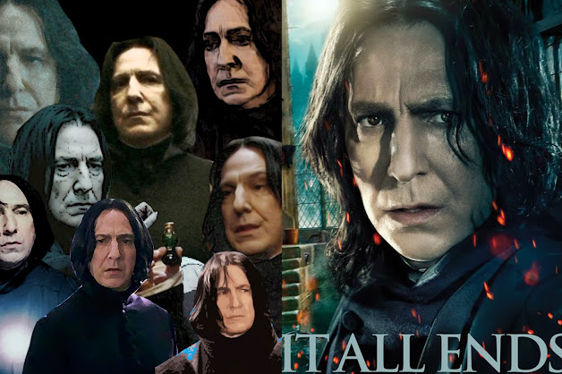 Doraemon Angry Snape severus collage alan rickman wallpapers professor ...