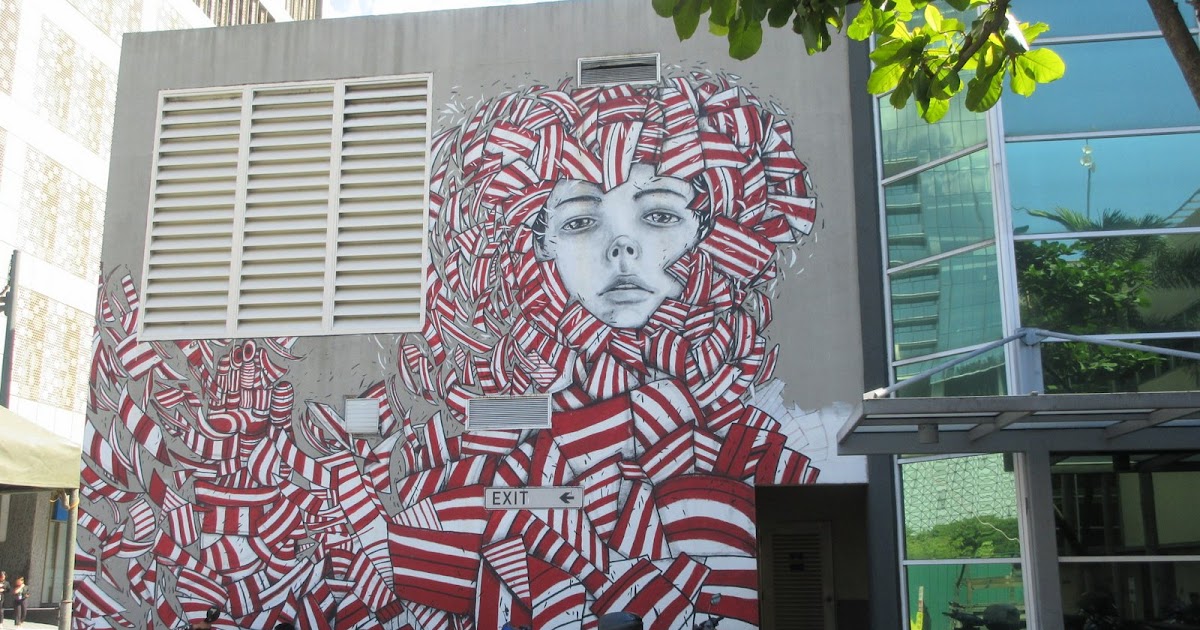 COLOURFULWORLD: Monday Mural - Pangako (the promise)