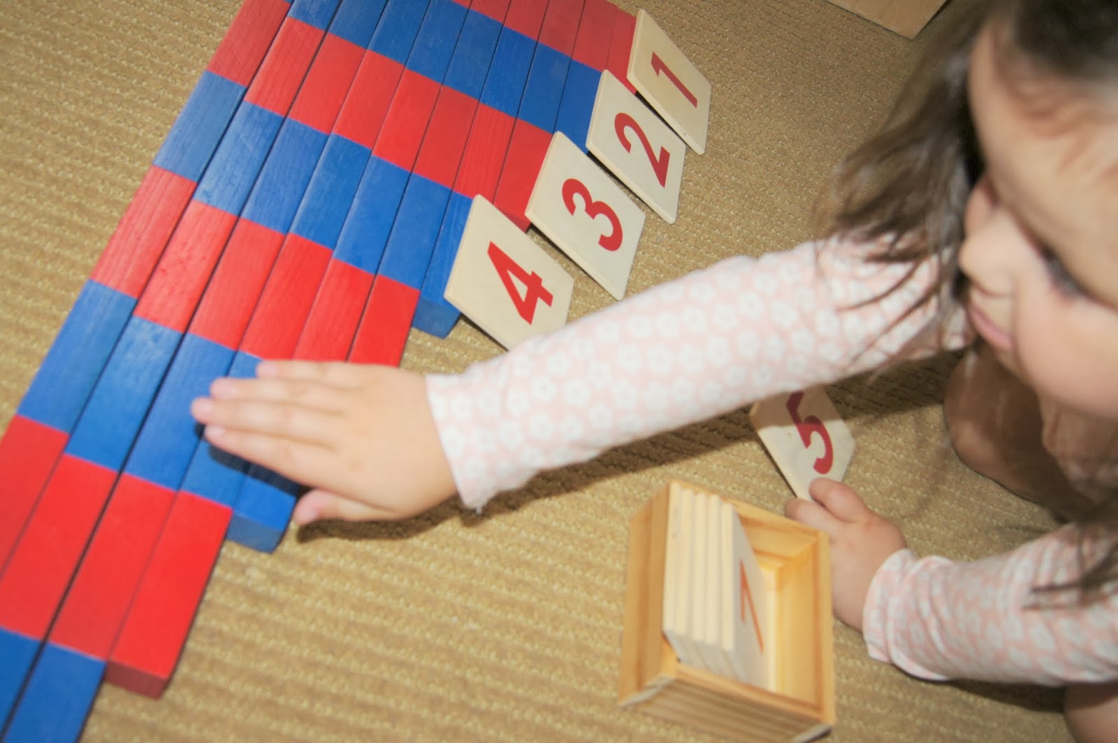 DIY Montessori Numbered Rods & FREE Printable Cut List - "Making ...