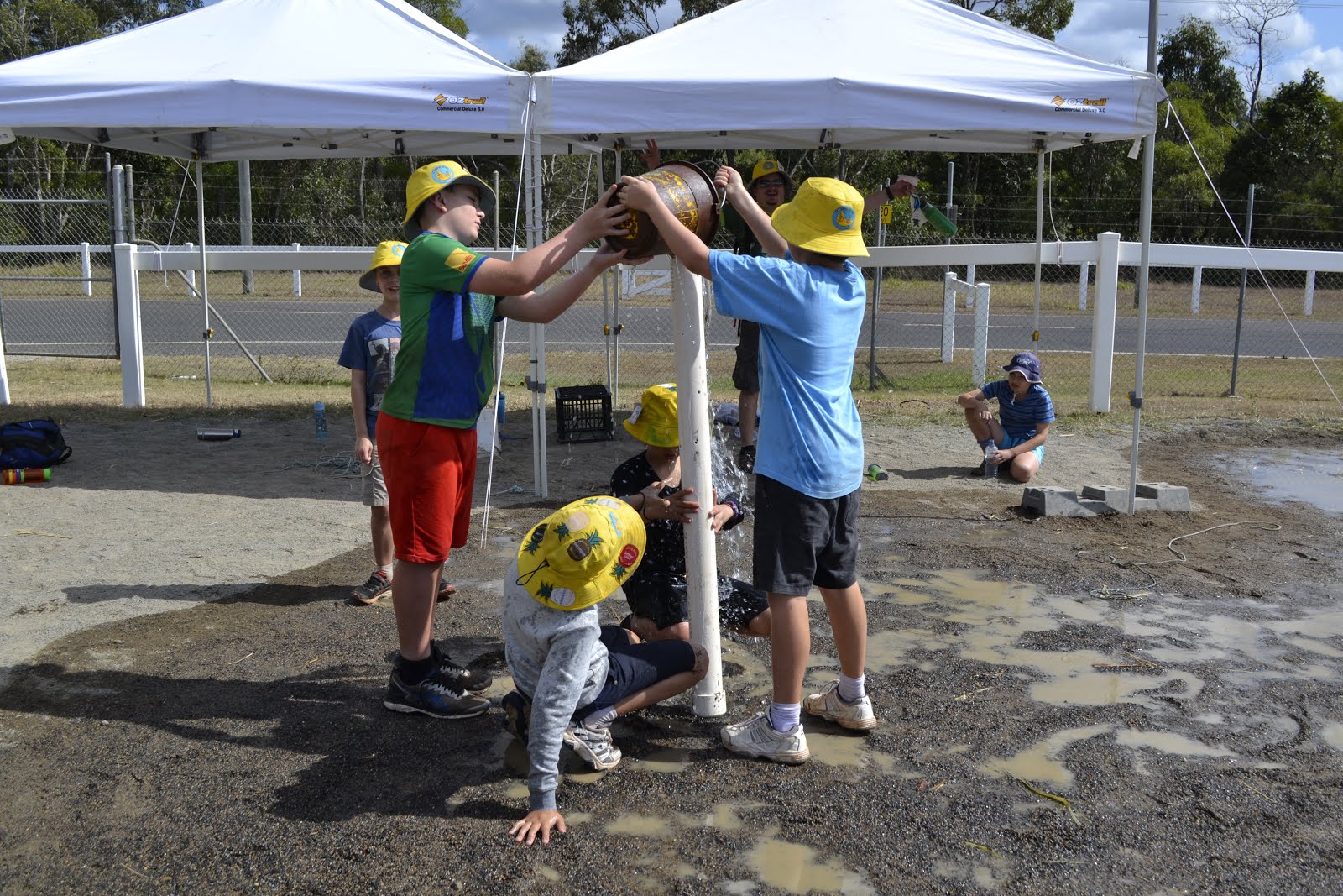Queensland Cuboree: Cub Scout Activities today (26 September 2018)