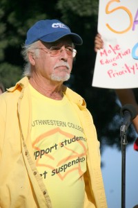 The Writer's Newsroom: Campus Mourns Phil Lopez