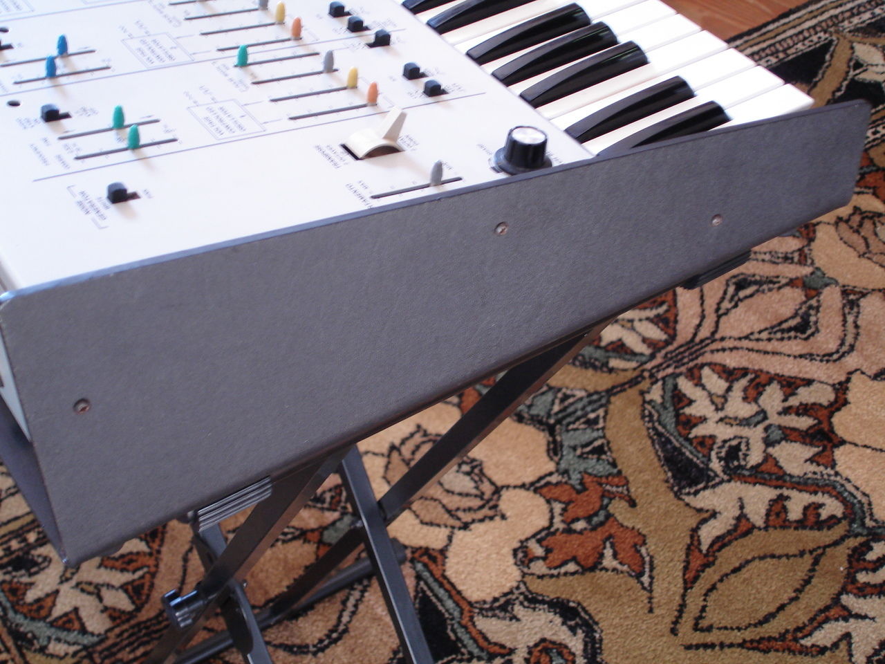 MATRIXSYNTH: White ARP Odyssey SN 28842