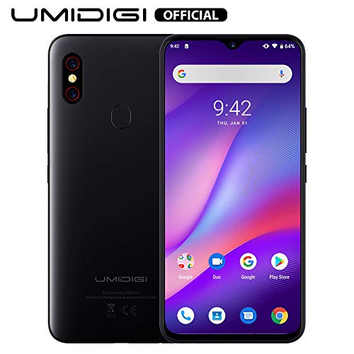 UMIDIGI F1 8Core Phone with 6.3Inch Screen, 5150mAh Battery, 4GB RAM ...