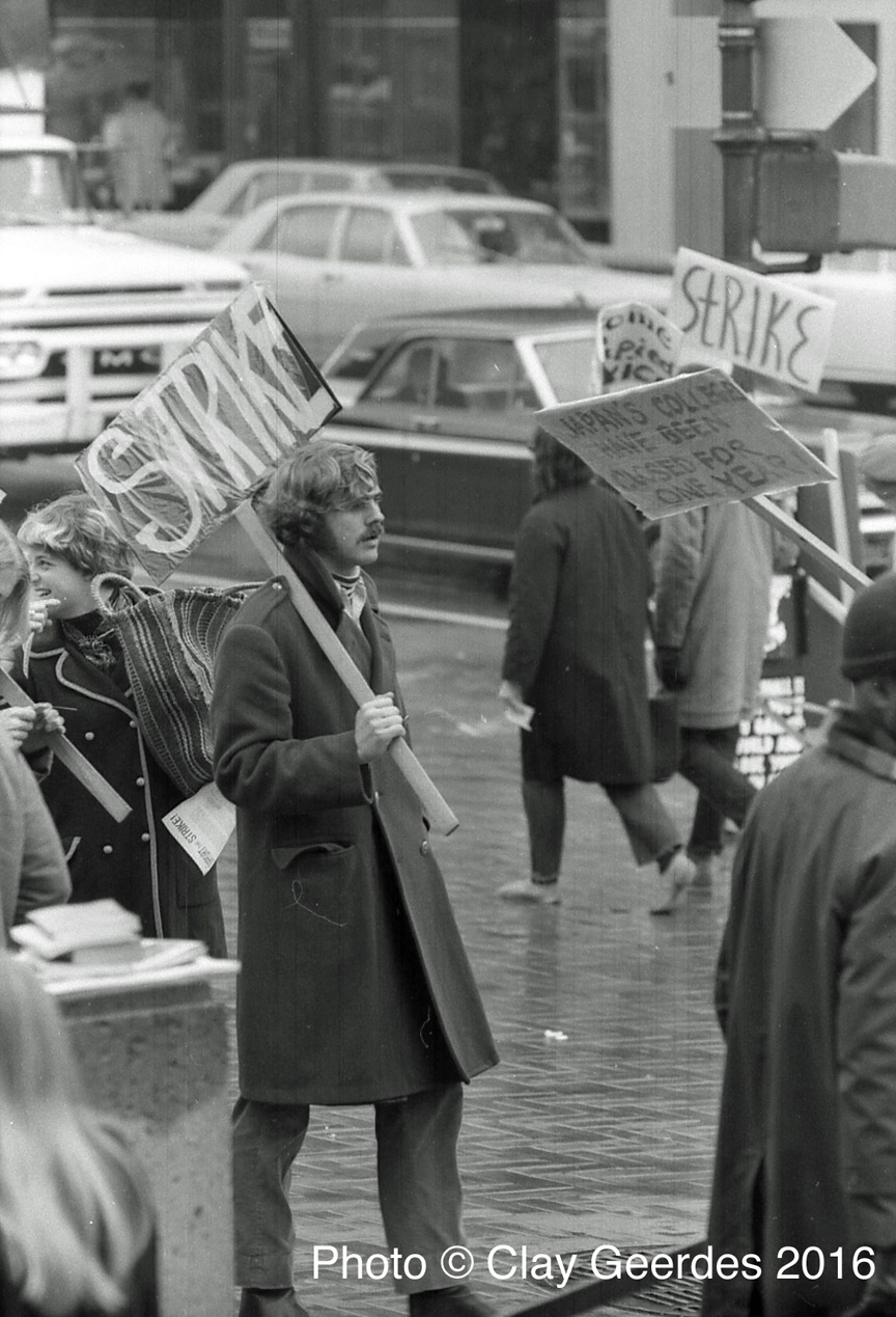 The Clay Geerdes Archives: 1960s Protest in the Bay Area (Part 2)