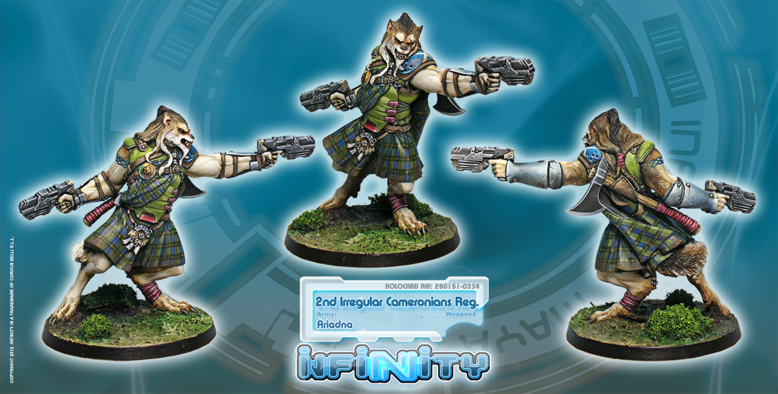 Bernohn: Infinity, Caledonia