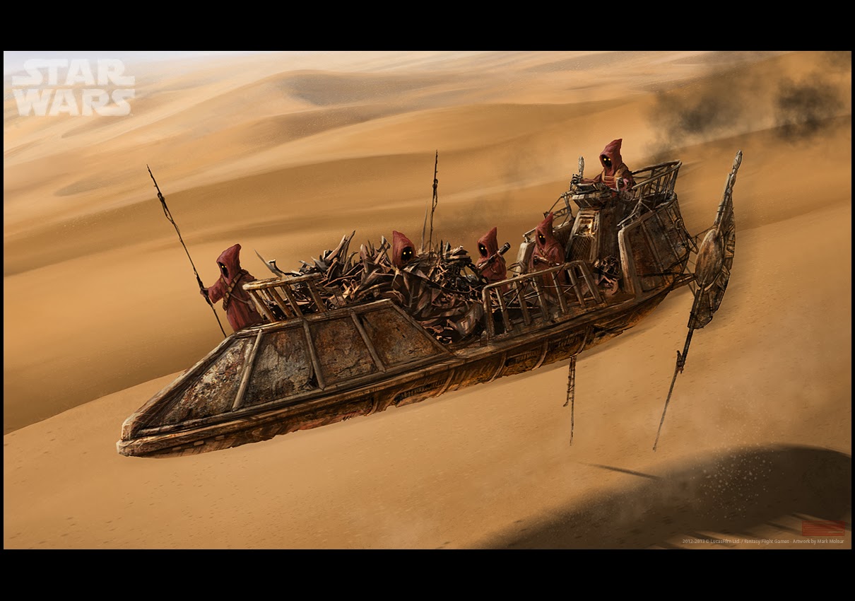 Mark Molnar - Sketchblog of Concept Art and Illustration Works: Star ...