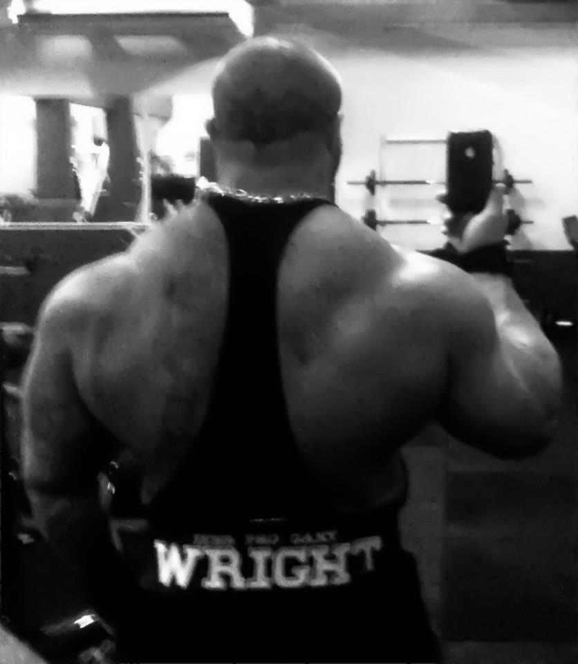 World Bodybuilders: Australian bodybuilder Gary Wright