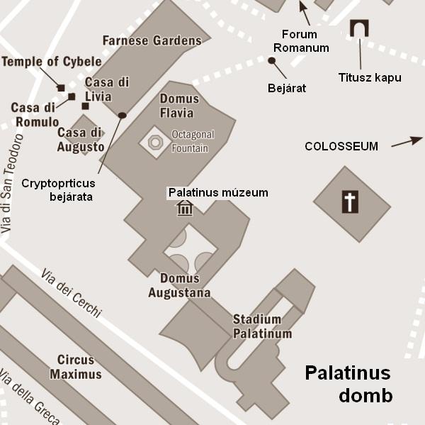 Róma Direct Connection: A Palatinus domb Rómában