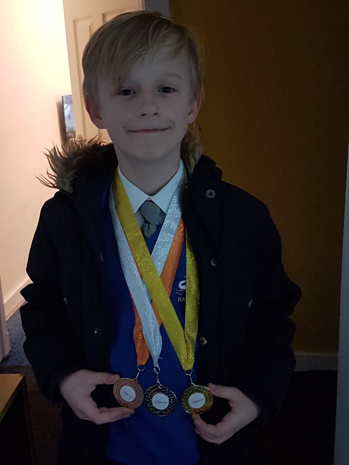 Oh Kami Karate Club: Well done Michael - who won 3 medals at a ...