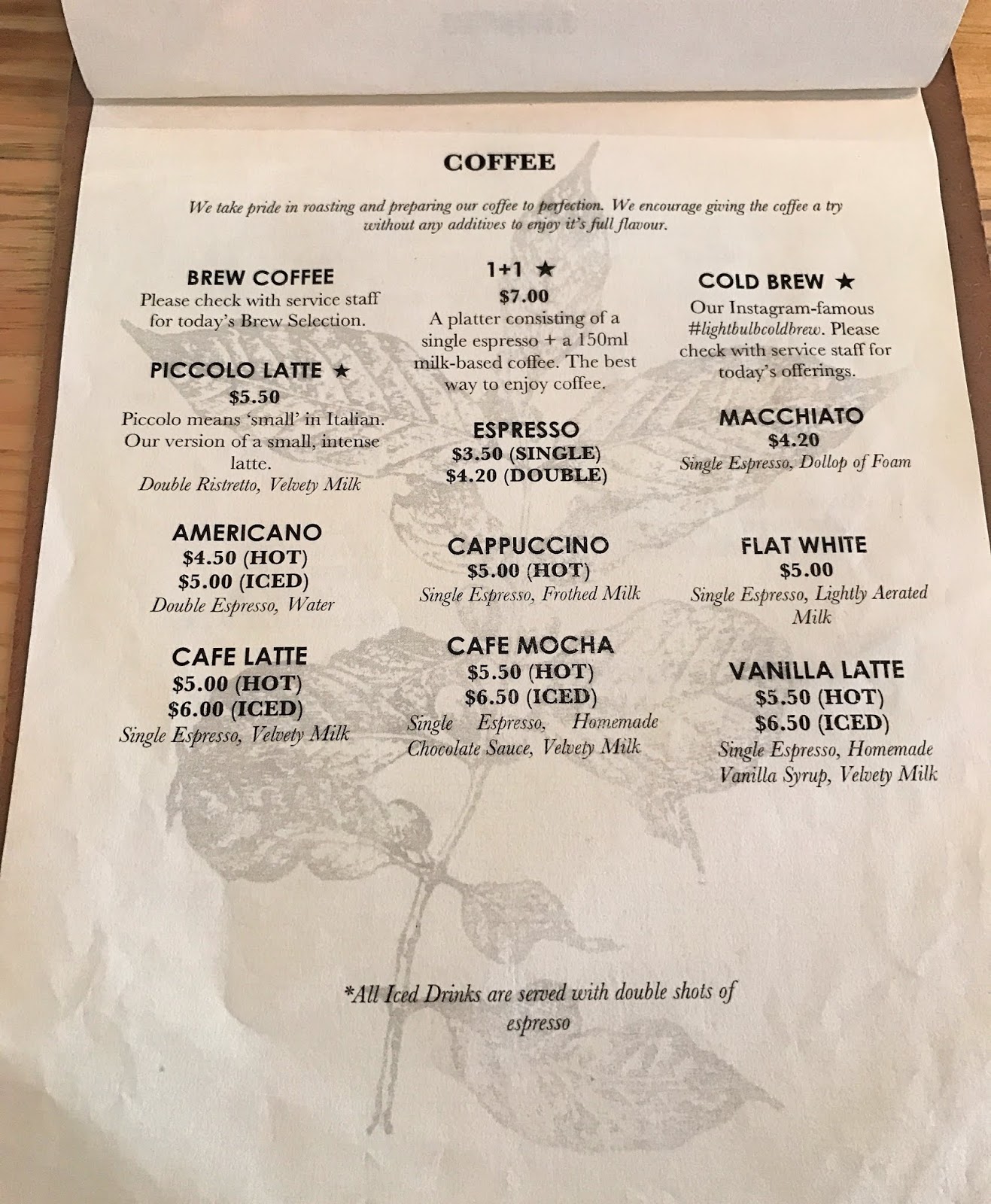 [Singapore] ARC Reminiscence Post - This Cafe Was Great, but, Sadly ...