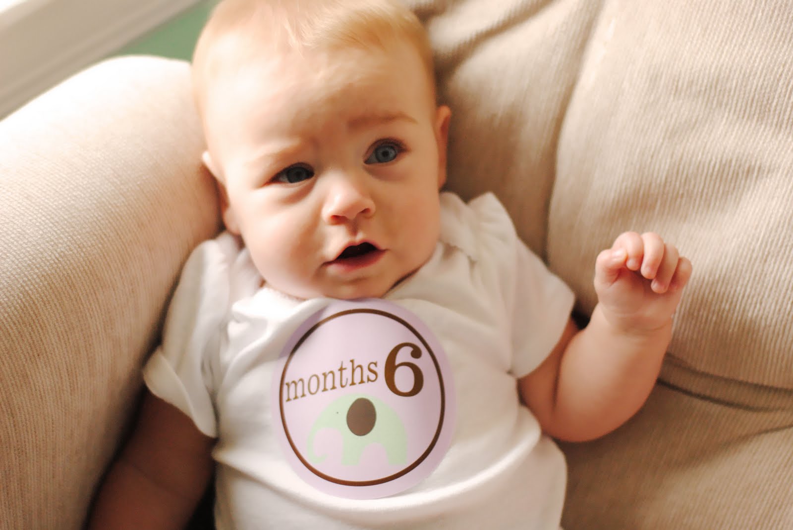 Cameron's Journey: 6 months (adjusted)