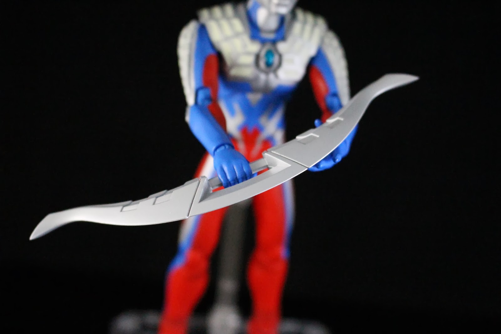 UZU's Hobby Collectible & Others : Ultra-Act Ultraman Zero Renewal Version