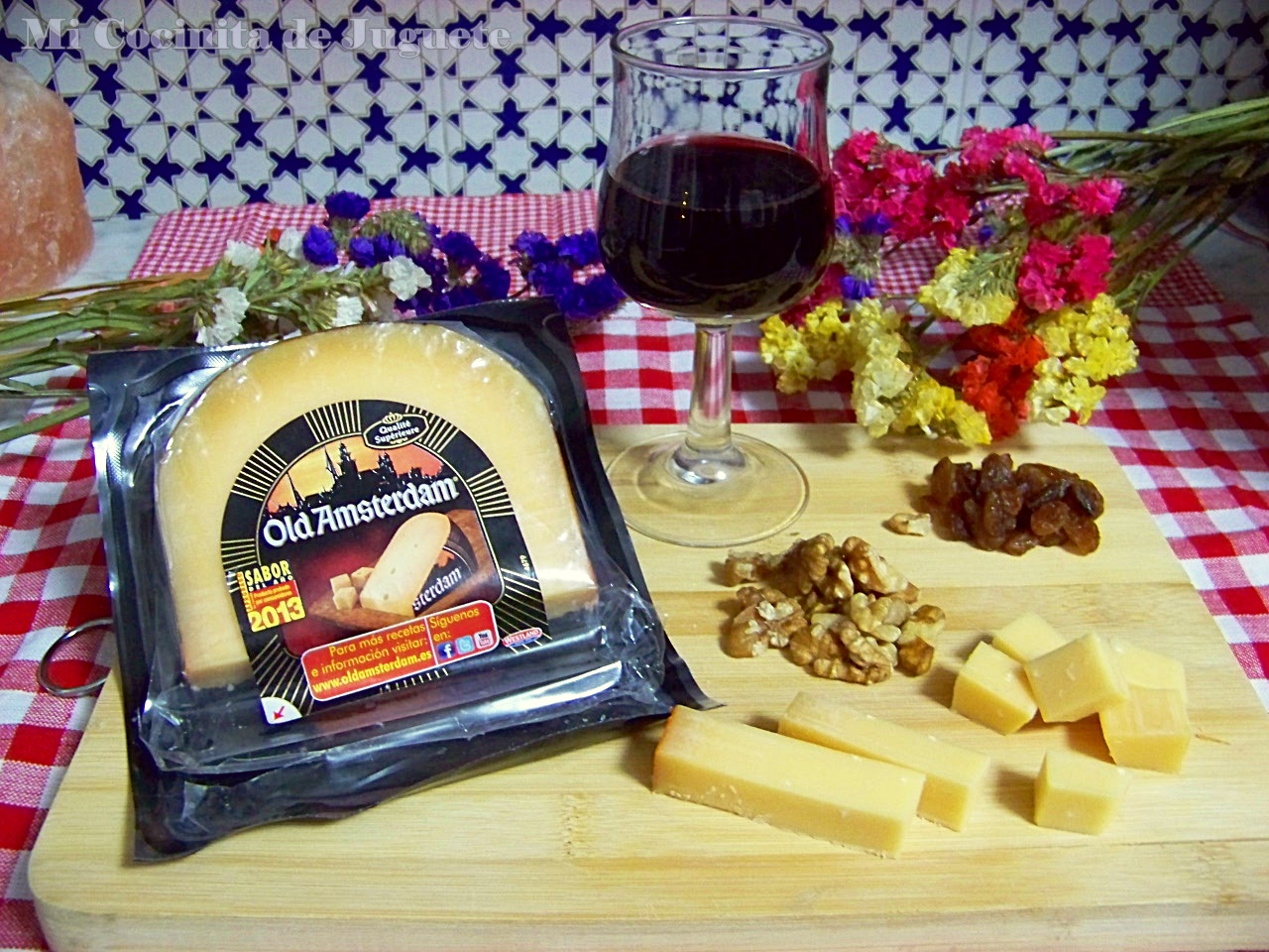 Mi Cocinita de Juguete: Queso Gouda Madurado Old Amsterdam