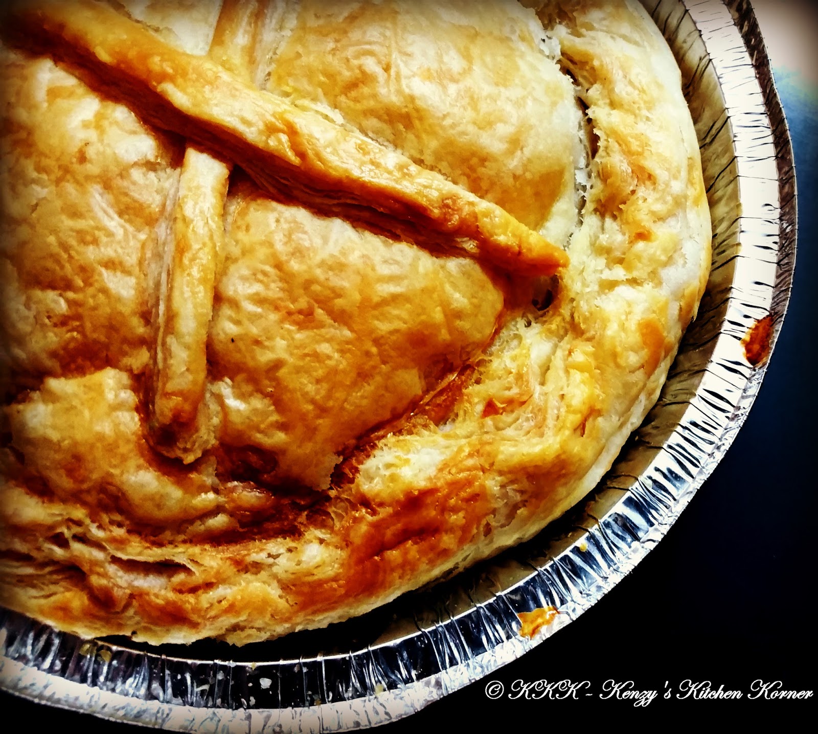 Kenzy's Kitchen Korner... : A Pie in hand (and in the mouth) is so much ...
