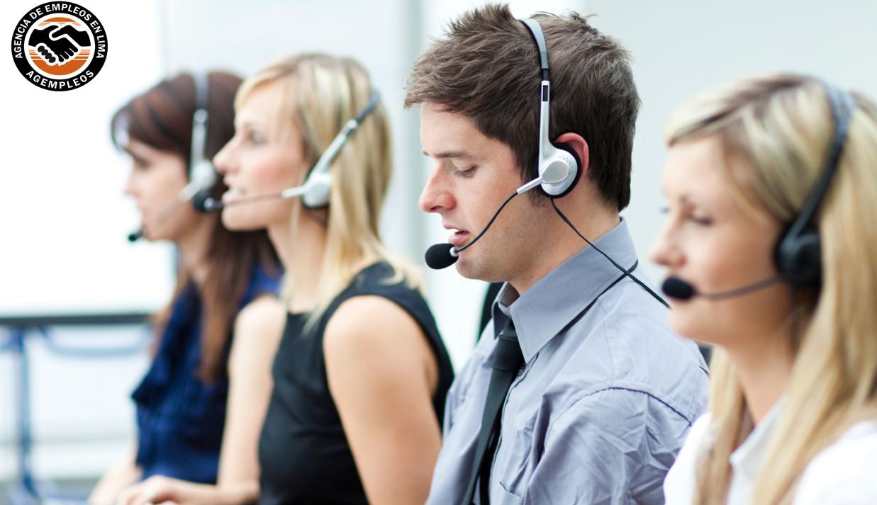 Agencia de empleos en Lima: ASESORES TELEFÓNICOS FULL TIME MAÑANA/TARDE