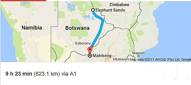 My Life in the Charente 2: Part 7 of our Southern African trip, back to ...