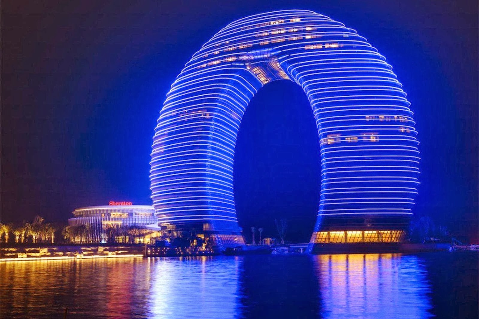architecture now and The Future: SHERATON HUZHOU HOT SPRING RESORT BY ...